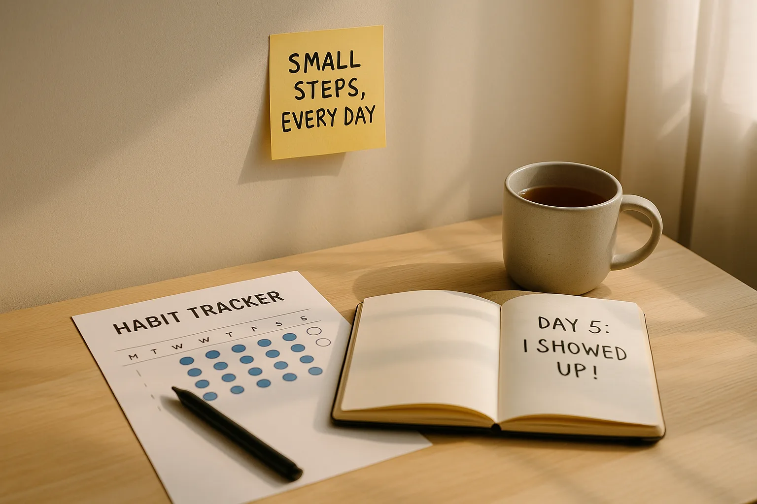 How to Build Better Habits That Actually Stick - Freshmindc